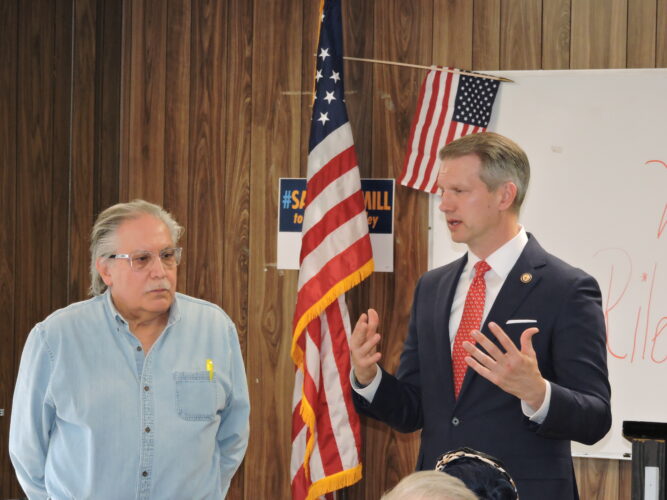 U.S. Rep Riley Moore Meets With USW Officials, Employees In Weirton ...